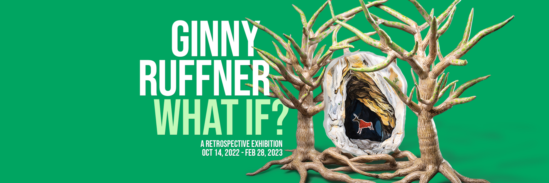Ginny Ruffner: What if? - Bainbridge Island Museum of Art