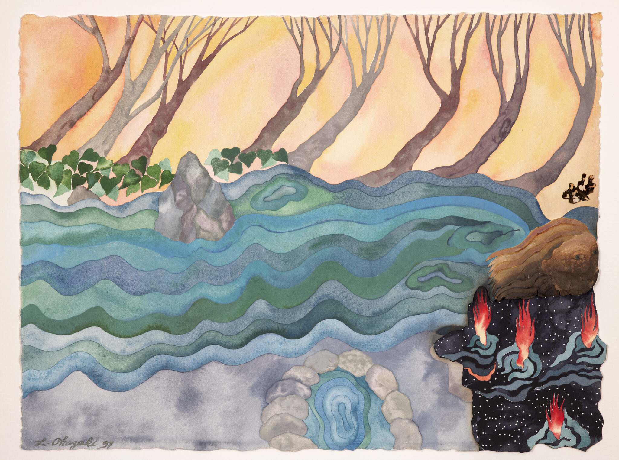 Linda Okazaki: Into the Light - Bainbridge Island Museum of Art