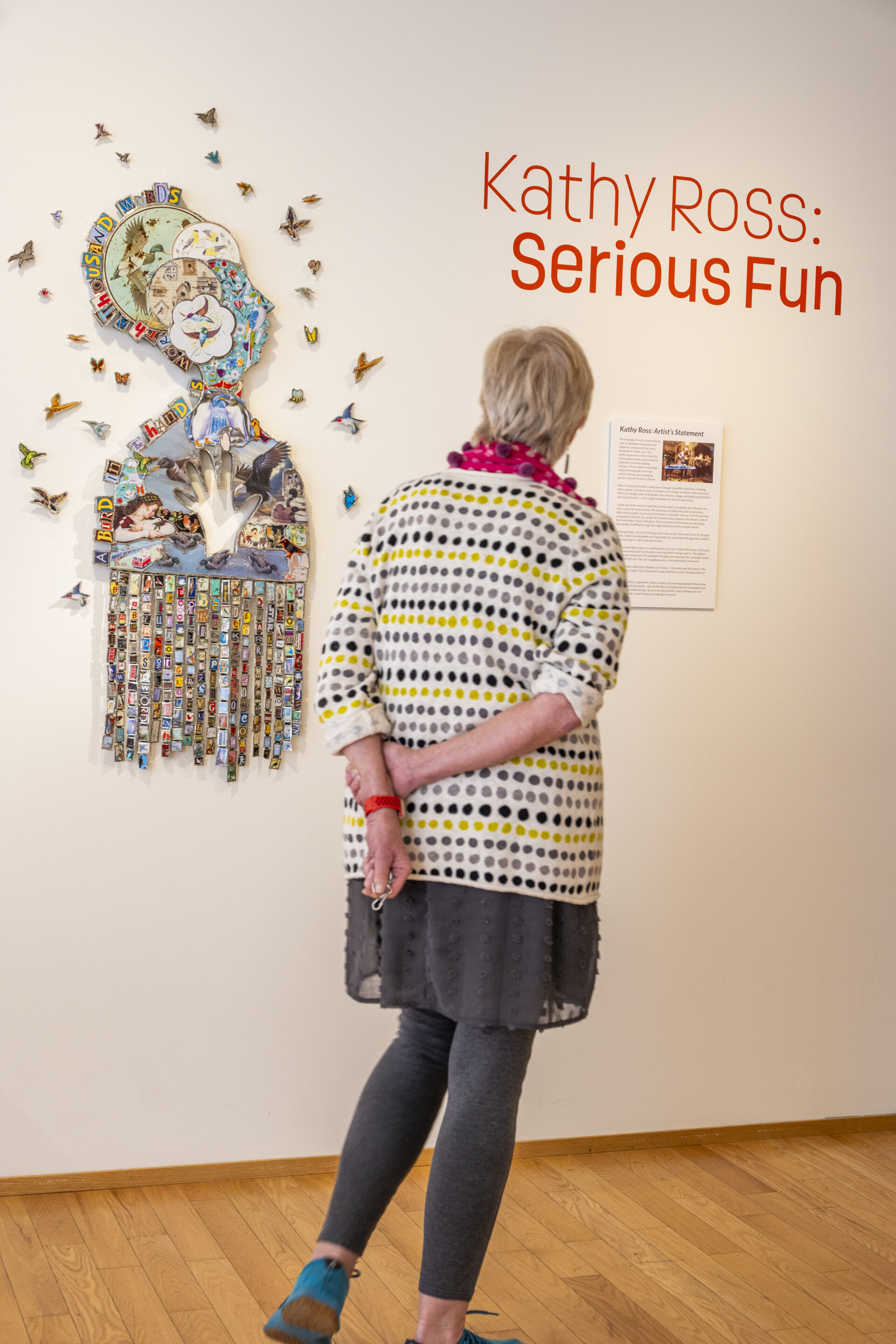 Kathy Ross: Serious Fun | Bainbridge Island Museum of Art