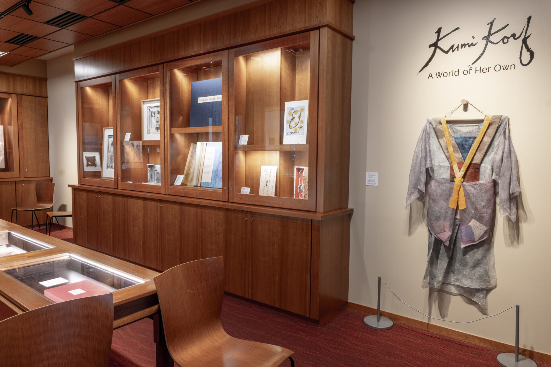 Kumi Korf: A World of Her Own - Bainbridge Island Museum of Art