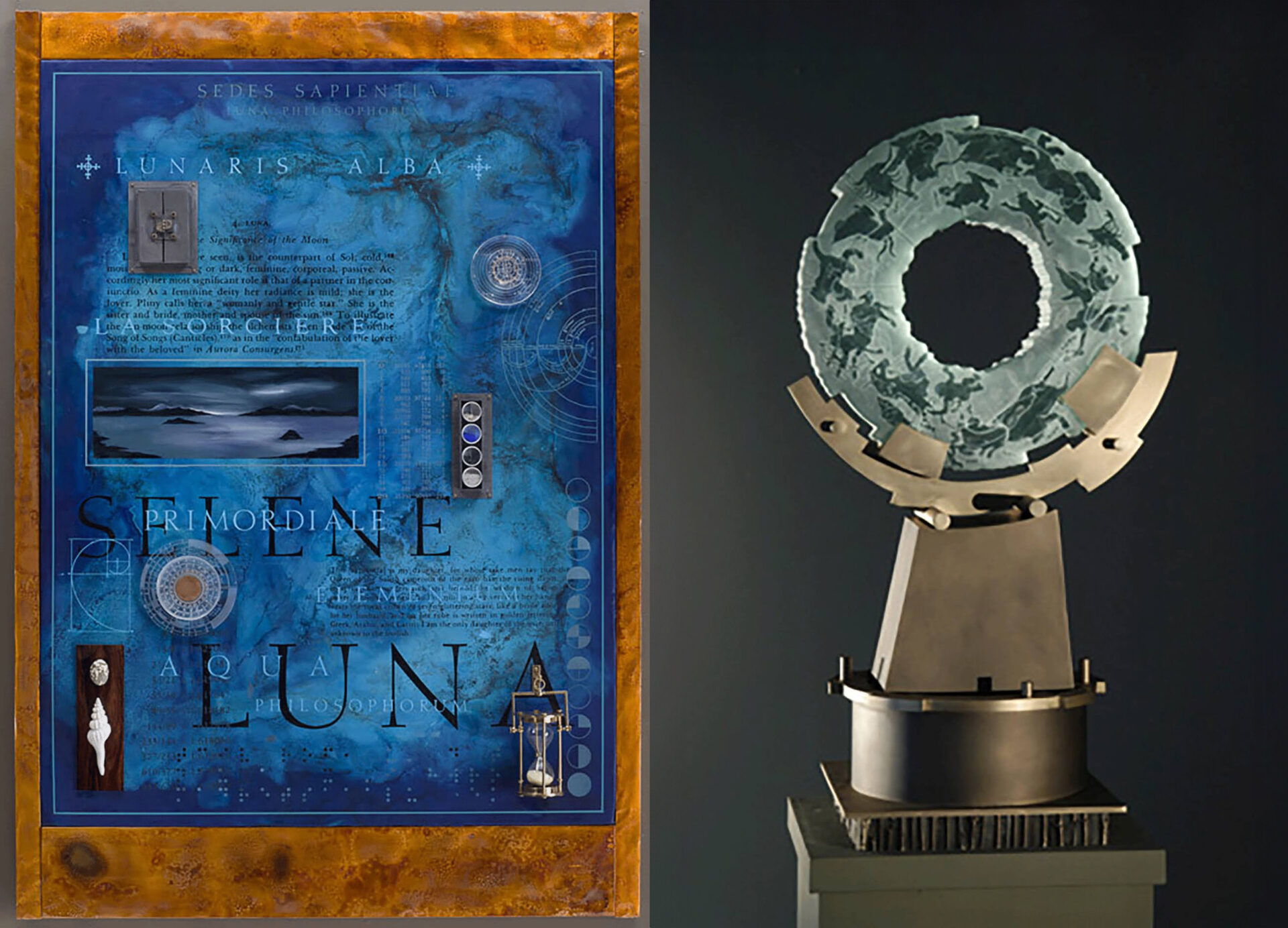 Dennis Evans and Nancy Mee: Fifty Years - Bainbridge Island Museum of Art