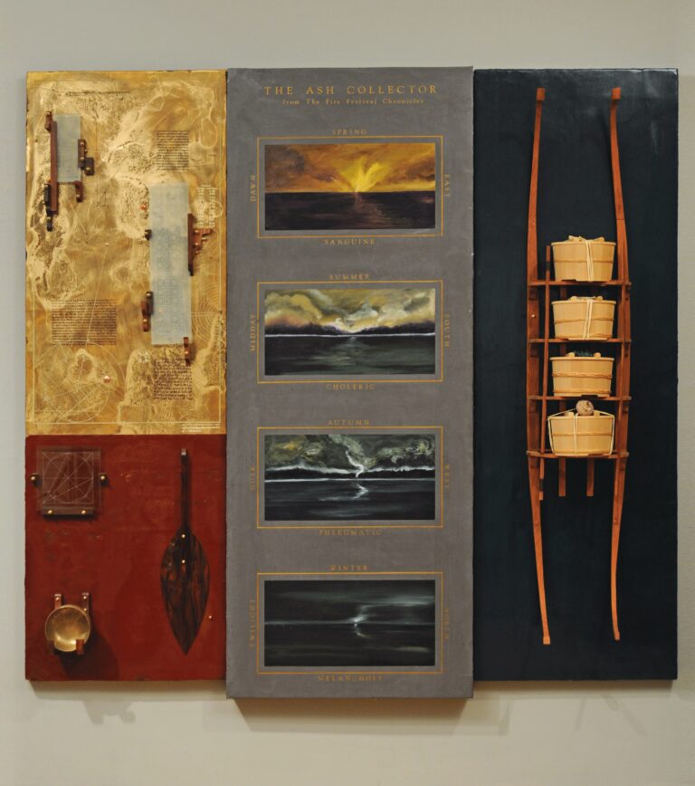 Dennis Evans and Nancy Mee: Fifty Years - Bainbridge Island Museum of Art