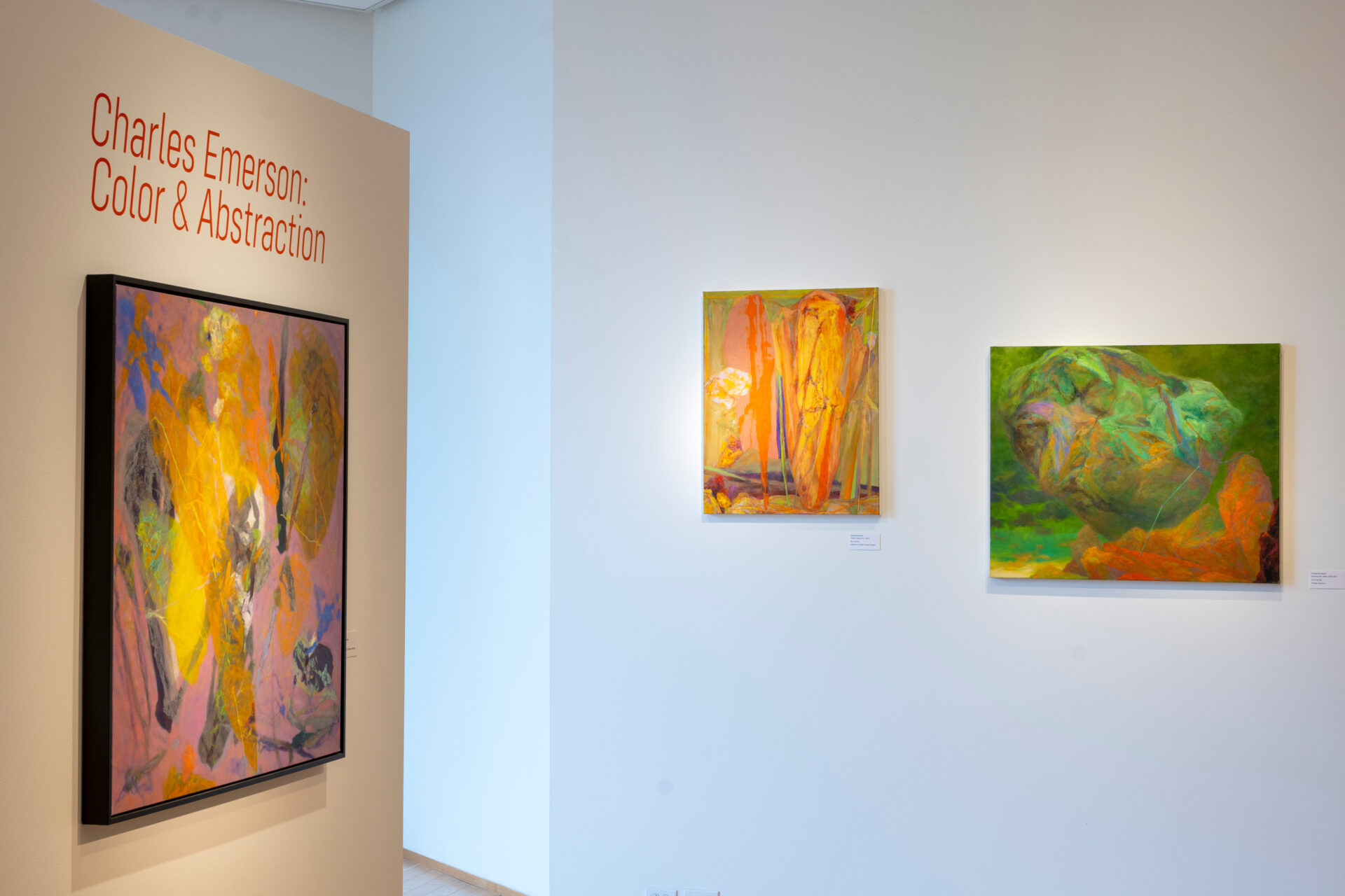 Charles Emerson: Color & Abstraction - Bainbridge Island Museum of Art