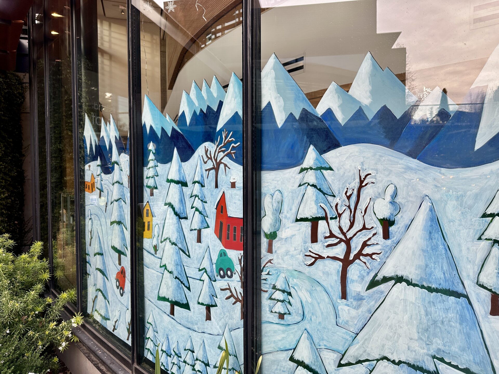 Max Grover: Driving through a Winter Wonderland | Bainbridge Island ...